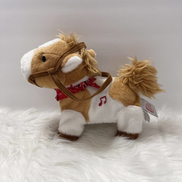 Cuddle Barn | Toys | Cuddle Barn Horse Pony Rusty Lone Ranger Song ...